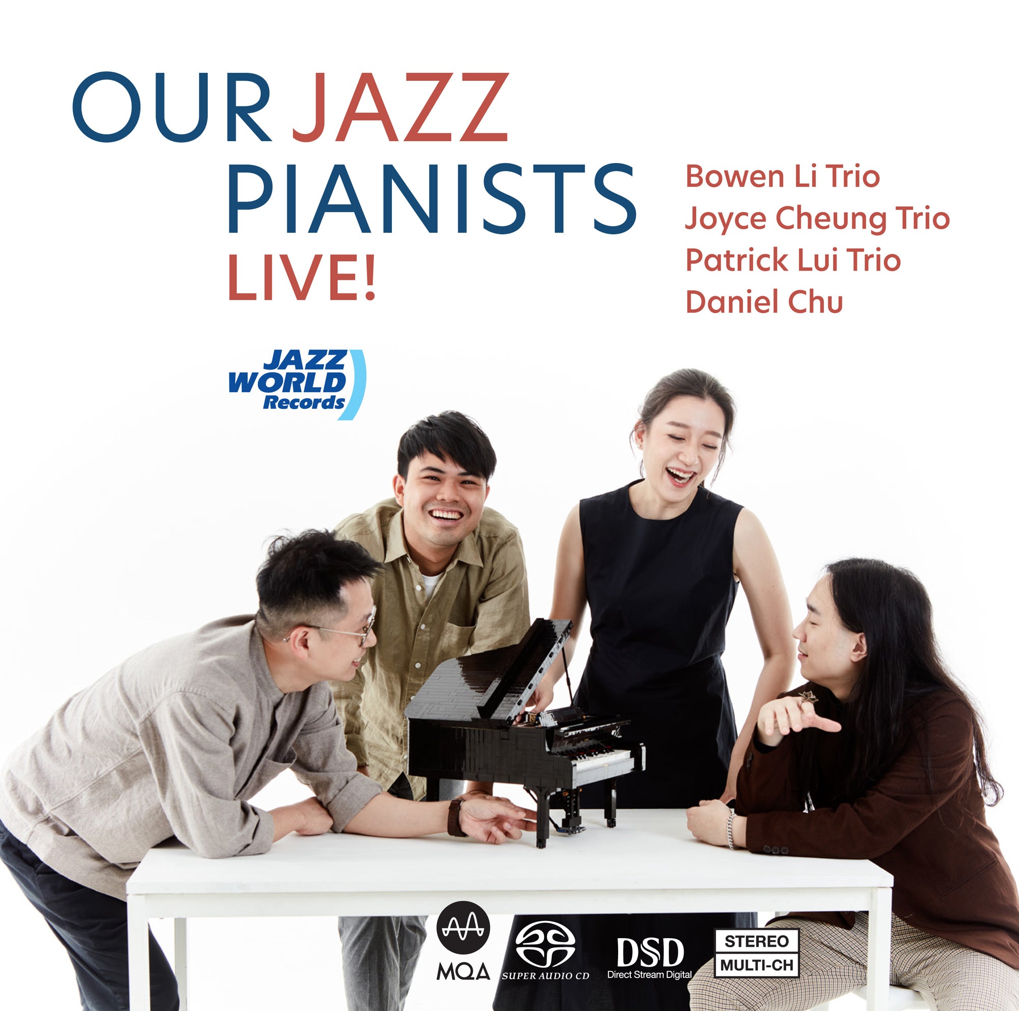 Jazz World Records – Artist Connections Asia